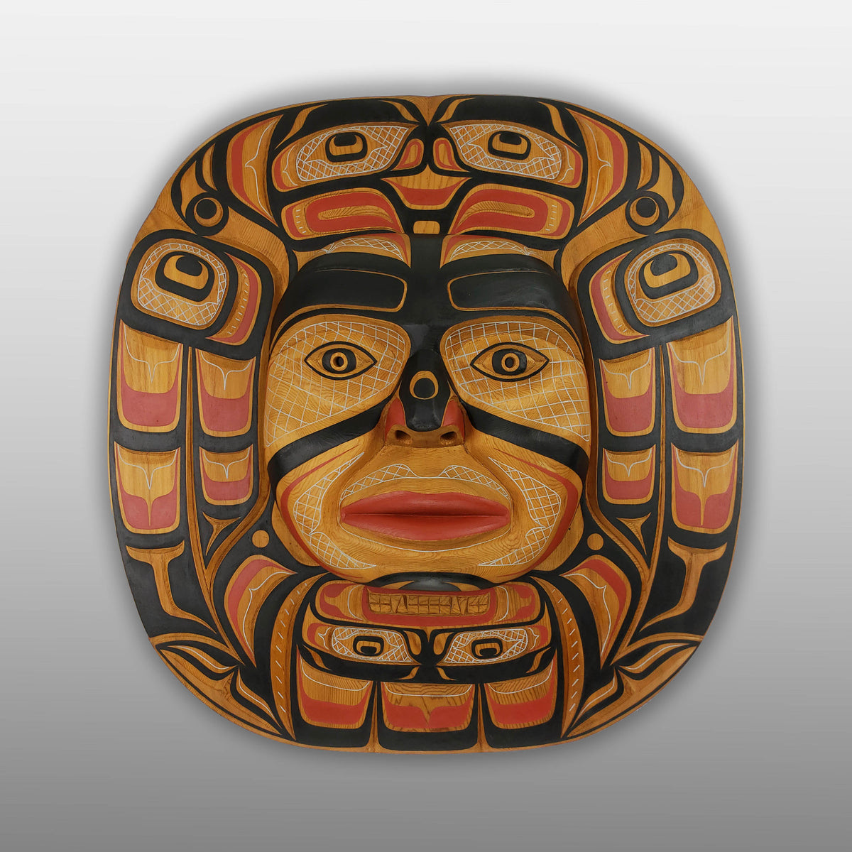 Thunderbird Moon Mask – Spirits of the West Coast Art Gallery