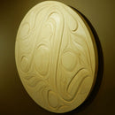 Orca Cedar Panel – Spirits of the West Coast Art Gallery