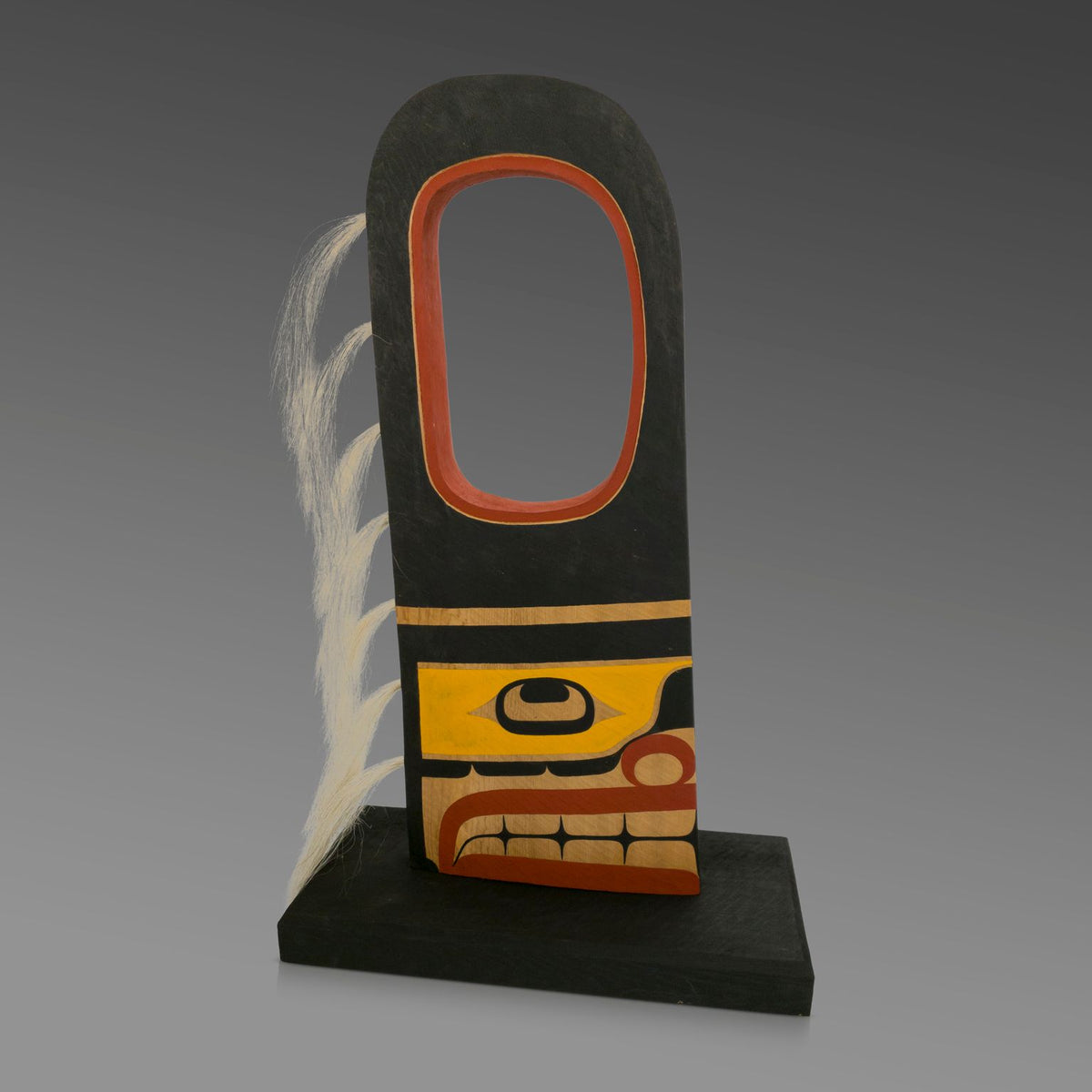 Whale Dorsal Fin by Kwakwaka'wakw artist Calvin Hunt – Spirits of the ...