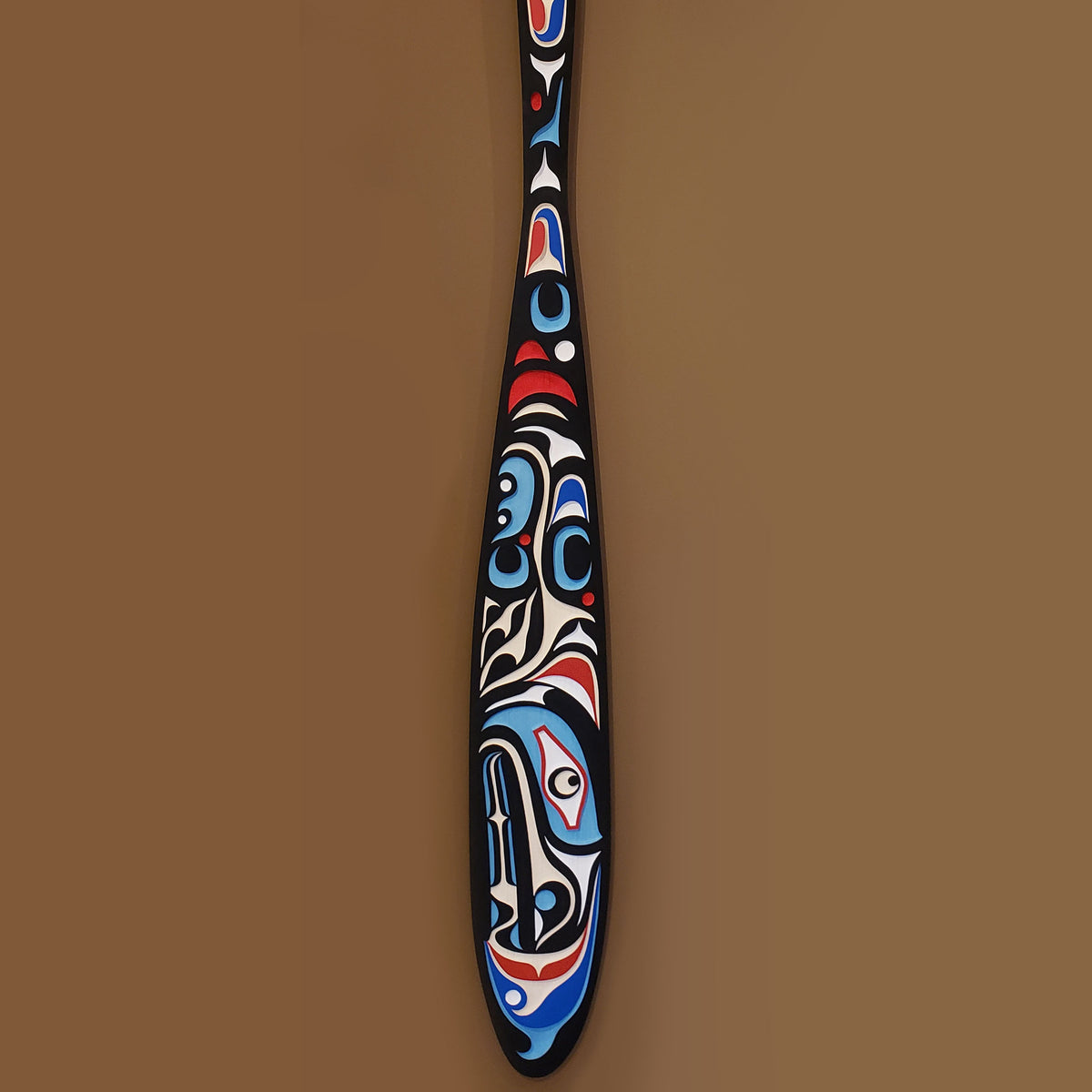 Carved First Nations Cedar Paddles | Spirits of the West Coast ...