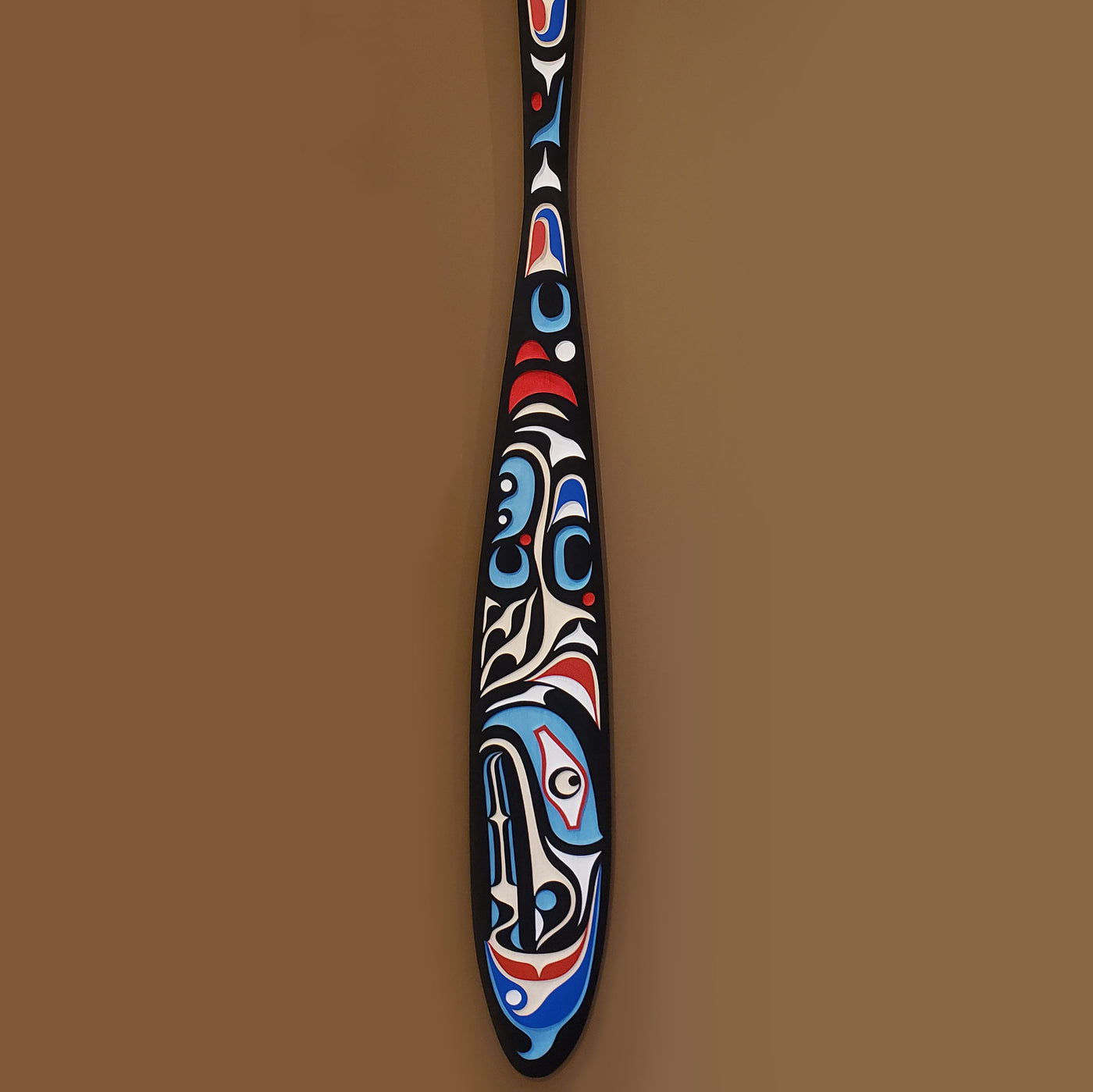 Carved First Nations Cedar Paddles | Spirits of the West Coast ...