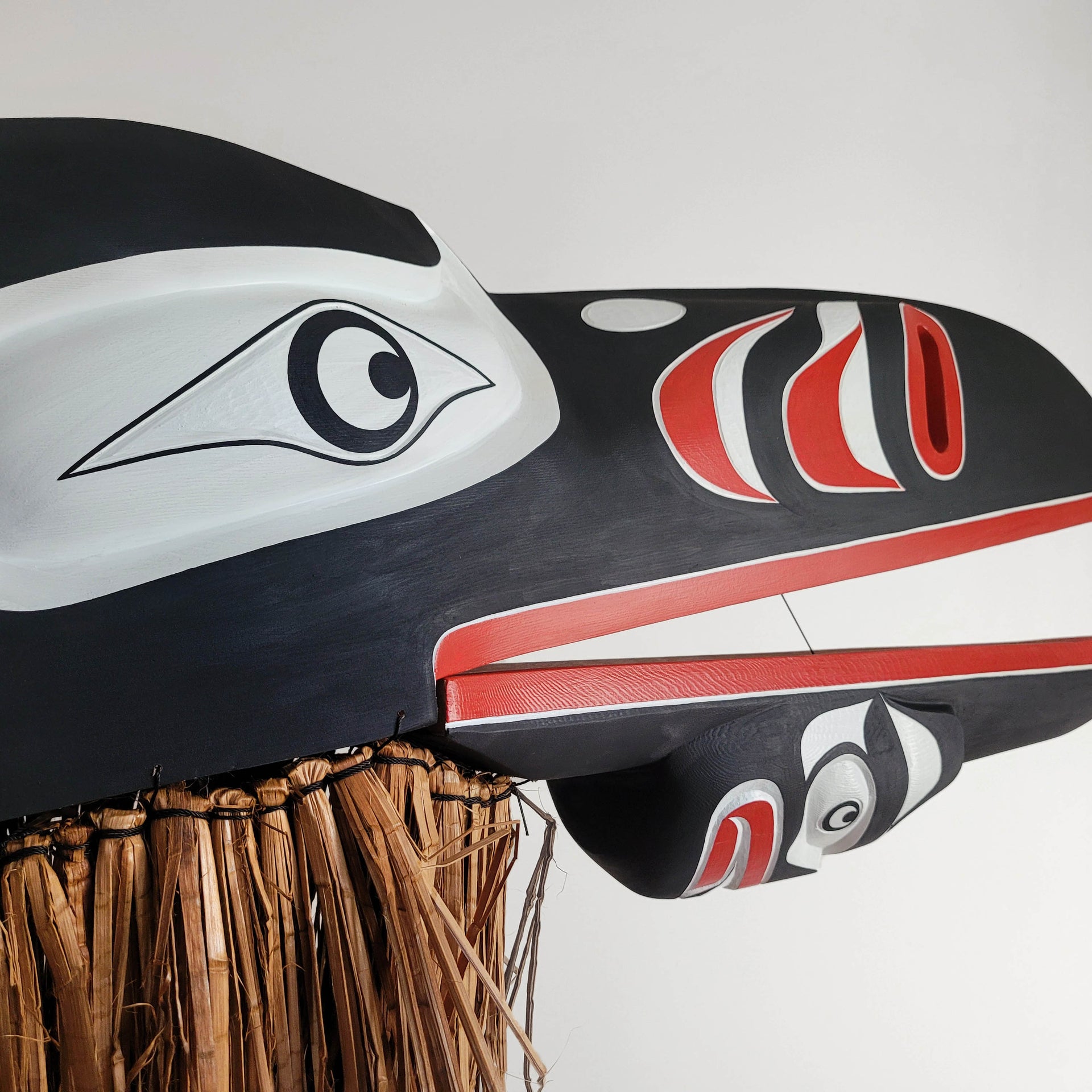 Raven Headdress – Spirits of the West Coast Art Gallery