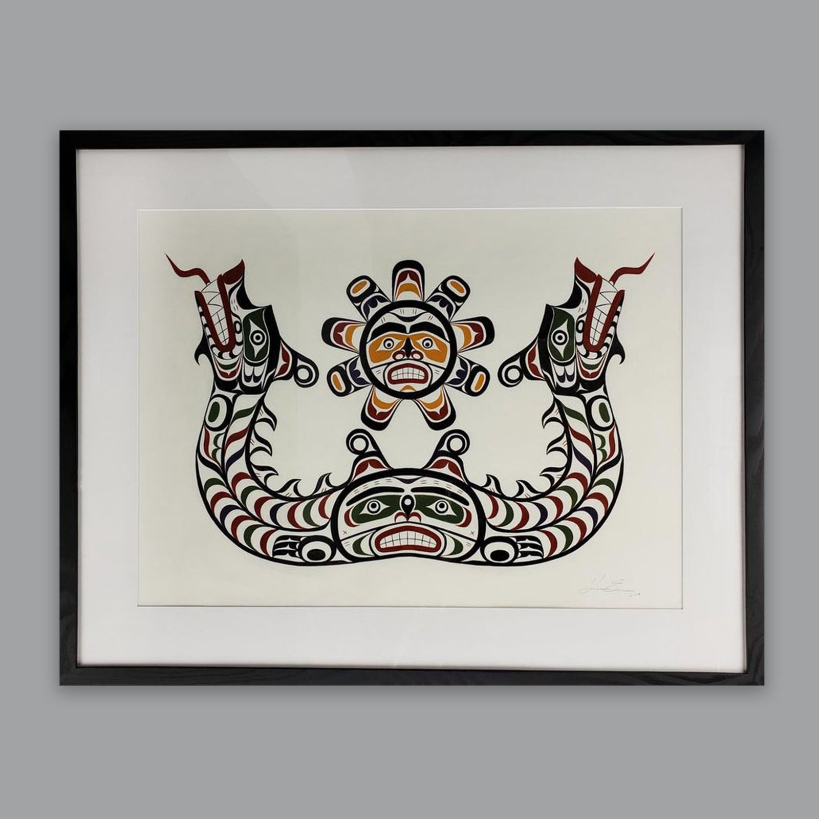 The Sun Indigenous Symbol | Spirits of the West Coast – Spirits of the ...