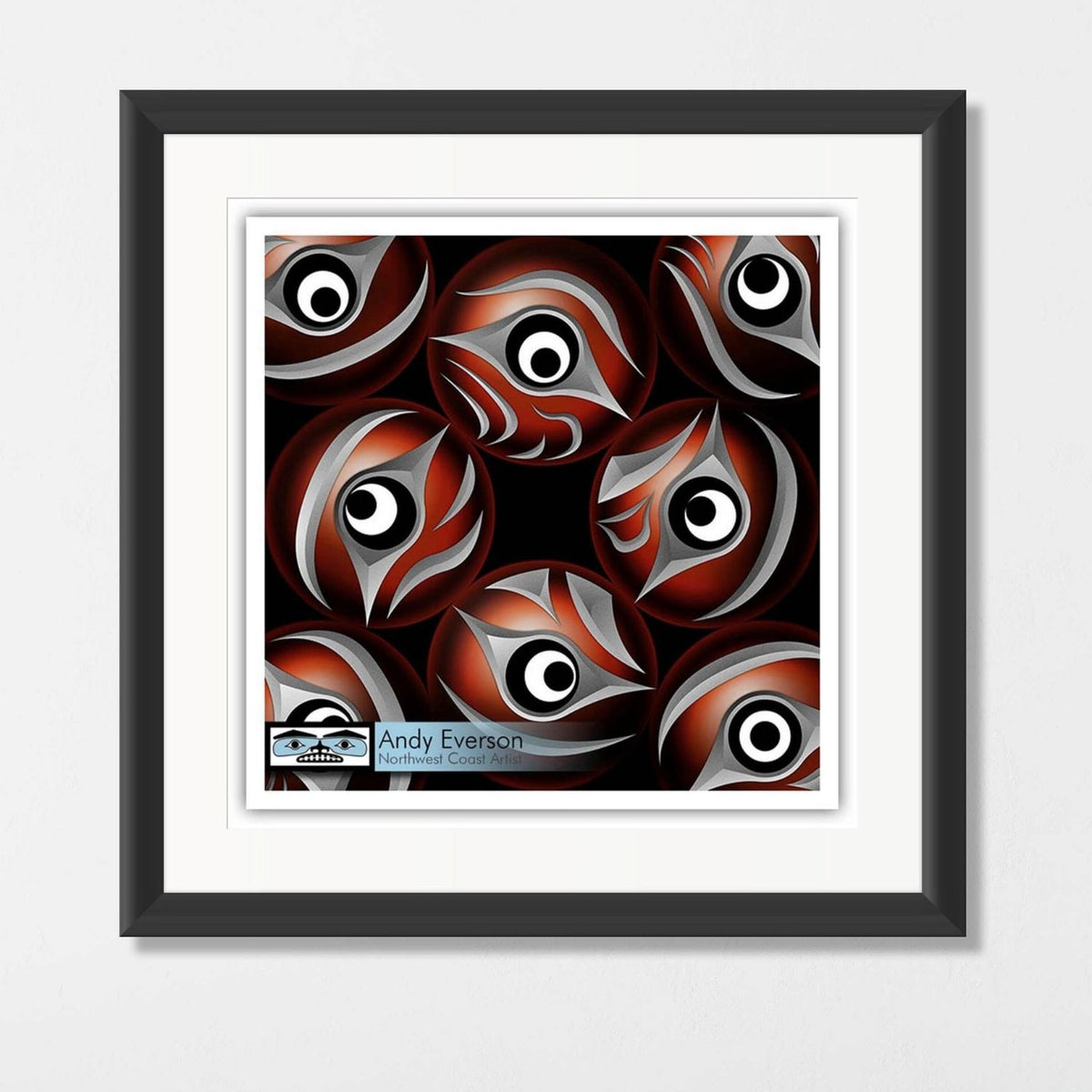New Beginning Limited Edition Print by K'omoks artist Andy Everson ...